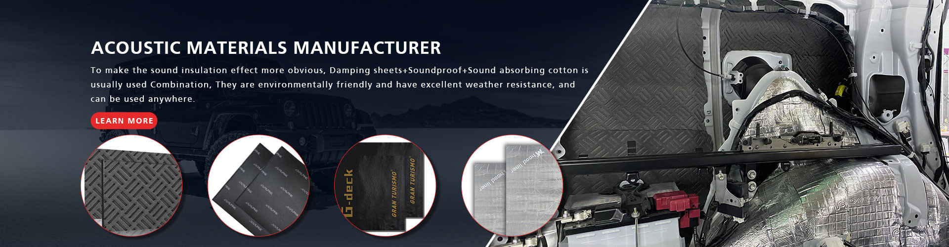 Quality Automotive Sound And Heat Insulation & Car Sound Deadening Mat ...