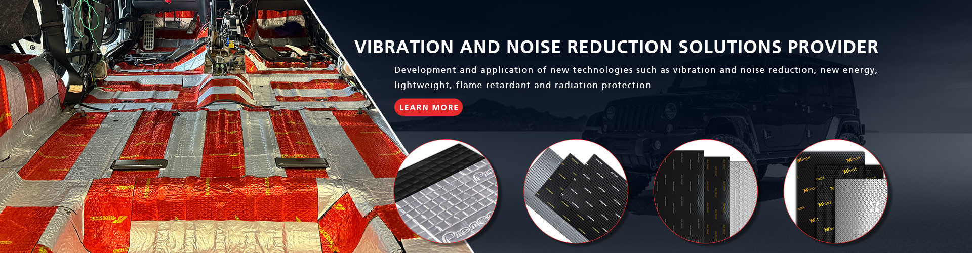 Quality Automotive Sound And Heat Insulation & Car Sound Deadening Mat ...