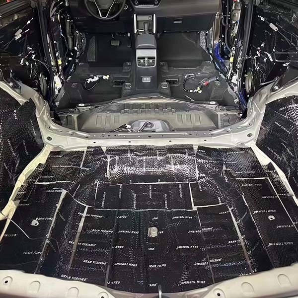Noise Isolating Vibration Damping Pads Butyl Rubber Car Road Noise ...